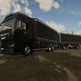 MAN TGX 2020 v1.8 FS22 Mod | Farming Simulator 22 Mod