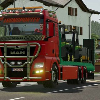 MAN TGX Transporter v1.0.0.1 FS22 Mod | Farming Simulator 22 Mod