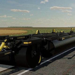 Mandako 5 Plex Roller v1.0 FS22 Mod | Farming Simulator 22 Mod