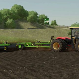 Mandako 5 Plex Roller v1.0 FS22 Mod | Farming Simulator 22 Mod