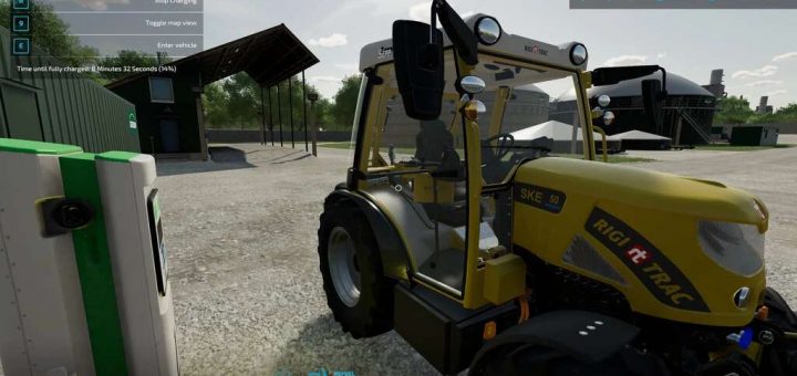 Strong Farmer v1.0 FS22 - Farming Simulator 22 Mod | FS22 mod