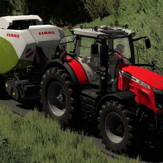 Massey Ferguson 8700S Edit v1.0 FS22 Mod | Farming Simulator 22 Mod