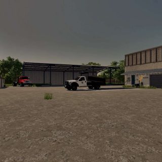 Material Production v1.0 FS22 Mod | Farming Simulator 22 Mod