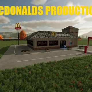 McDonalds Production V1.0 FS22 Mod | Farming Simulator 22 Mod