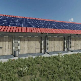 Medium Garage v1.1 FS22 Mod | Farming Simulator 22 Mod