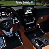 Mercedes Gle Coupe 2018 V1.0 FS22 Mod | Farming Simulator 22 Mod