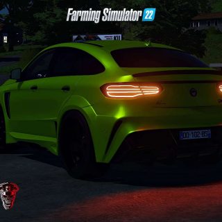 Mercedes Gle Coupe 2018 V1.0 FS22 Mod | Farming Simulator 22 Mod