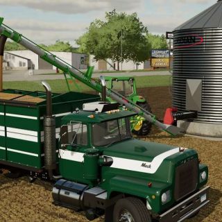 Meridian Grain Bin Pack v1.0 FS22 Mod | Farming Simulator 22 Mod