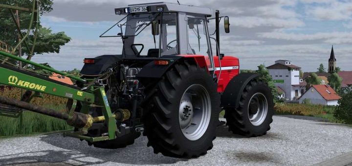 Massey Ferguson Mods | Farming Simulator 22 Mods
