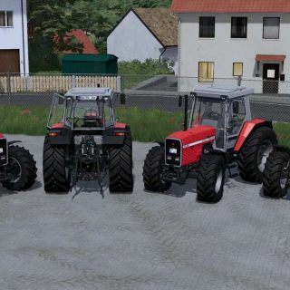 MF 3000 Series v1.0 FS22 Mod | Farming Simulator 22 Mod