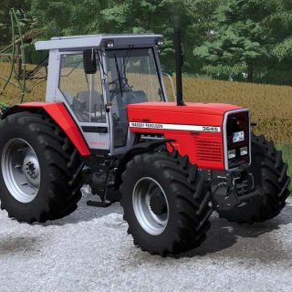 MF 3000 Series v1.0 FS22 Mod | Farming Simulator 22 Mod