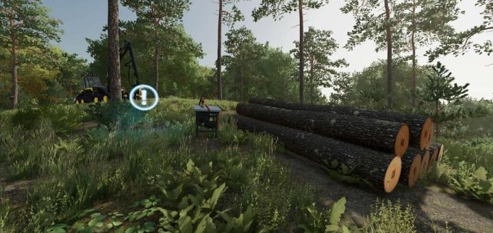 Lock steering axle v2.0 FS22 - Farming Simulator 22 Mod | FS22 mod