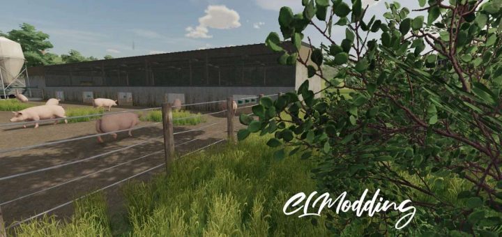 Asphalt Factory v1.0 FS22 - Farming Simulator 22 Mod | FS22 mod