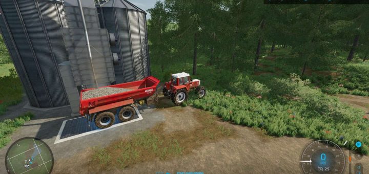 Felsbrunn Castle v1.0 FS22 - Farming Simulator 22 Mod | FS22 mod