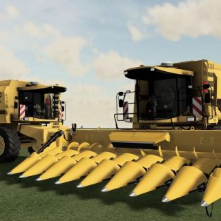 New holland TX64/ TX64 PLUS v1.0 FS22 Mod | Farming Simulator 22 Mod