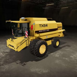 New holland TX64/ TX64 PLUS v1.0 FS22 Mod | Farming Simulator 22 Mod