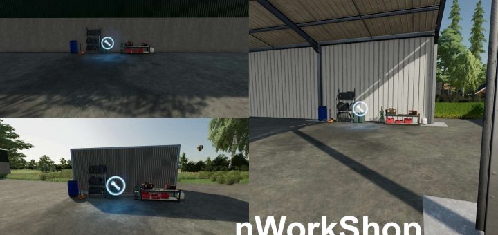 Crude oil pump V1.0 FS22 - Farming Simulator 22 Mod | FS22 mod
