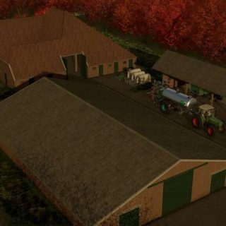 Old Farm Package v2.1 FS22 Mod | Farming Simulator 22 Mod