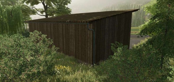 Monitor Barn v1.0 FS22 - Farming Simulator 22 Mod | FS22 mod