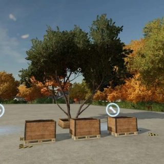 Olive Tree v1.0 FS22 Mod | Farming Simulator 22 Mod