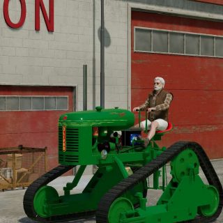 Oliver Cletrac HG v1.0 FS22 Mod | Farming Simulator 22 Mod