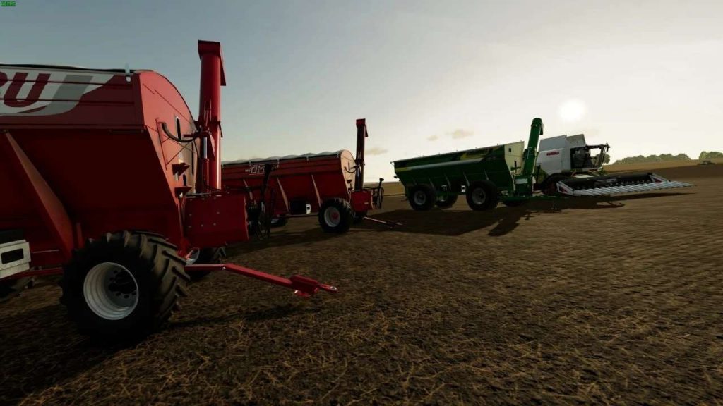Pack de cosecha arg v1.0 FS22 Mod | Farming Simulator 22 Mod