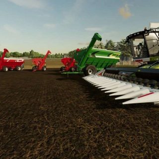 Pack de cosecha arg v1.0 FS22 Mod | Farming Simulator 22 Mod