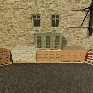 Packing Facility v1.0 FS22 Mod | Farming Simulator 22 Mod