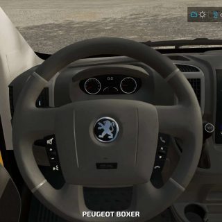 Peugeot Boxer v1.0 FS22 Mod | Farming Simulator 22 Mod