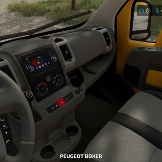 Peugeot Boxer v1.0 FS22 Mod | Farming Simulator 22 Mod