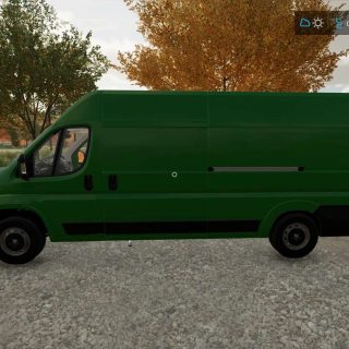 Peugeot Boxer v1.0 FS22 Mod | Farming Simulator 22 Mod