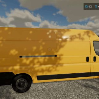 Peugeot Boxer v1.0 FS22 Mod | Farming Simulator 22 Mod