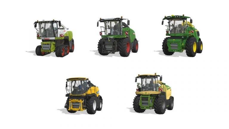 Pipe Control For Forage Harvesters v1.0 FS22 Mod | Farming Simulator 22 Mod