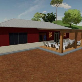 Pizzeria BR v1.0 FS22 Mod | Farming Simulator 22 Mod