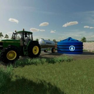 Placeable Storage Tanks Pack v1.2 FS22 Mod | Farming Simulator 22 Mod