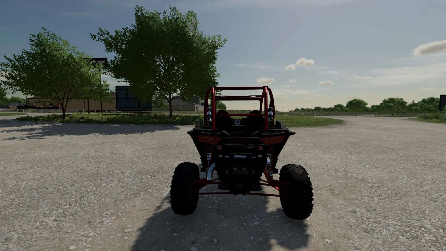 Polaris Rzr 1000 Converted v1.0 FS22 Mod | Farming Simulator 22 Mod