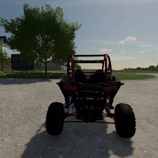 Polaris Rzr 1000 Converted v1.0 FS22 Mod | Farming Simulator 22 Mod