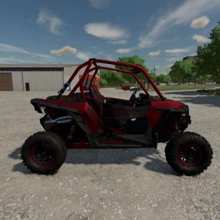 Polaris Rzr 1000 Converted v1.0 FS22 Mod | Farming Simulator 22 Mod