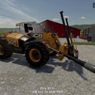 Pressure Washer HUD v1.0 FS22 Mod | Farming Simulator 22 Mod