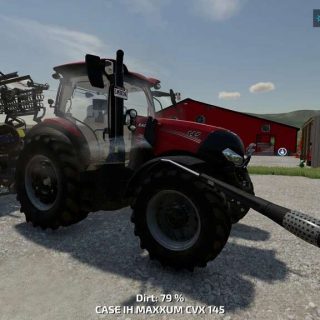 Pressure Washer HUD v1.0 FS22 Mod | Farming Simulator 22 Mod