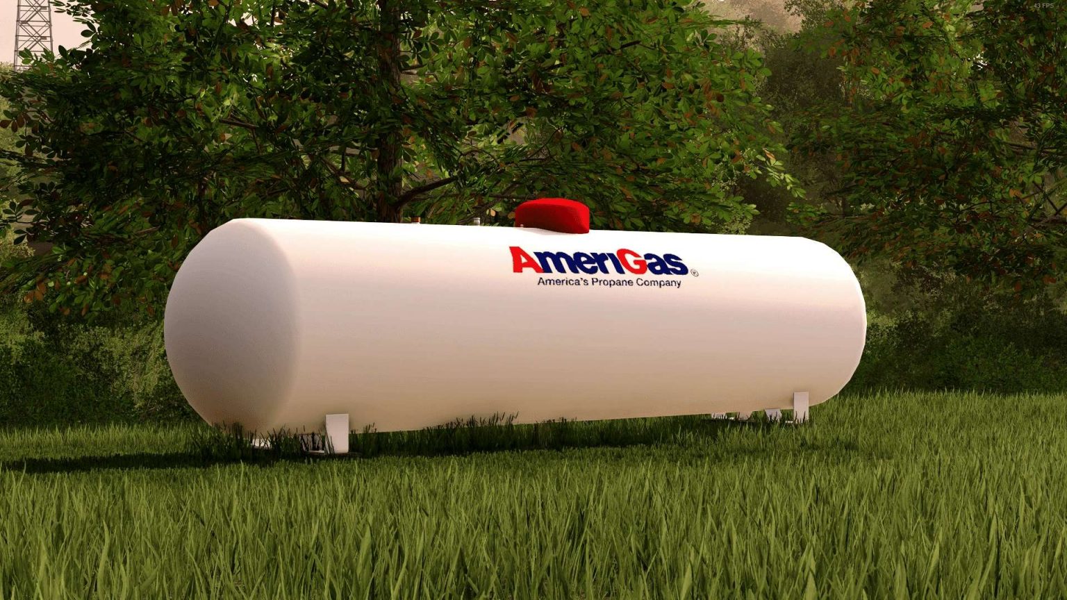Propane Tank v1.0 FS22 Mod | Farming Simulator 22 Mod