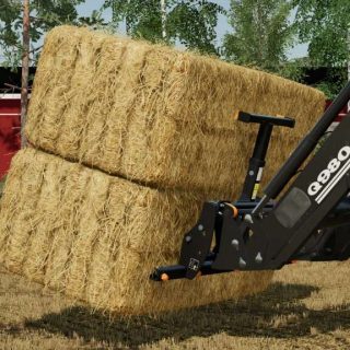 Quicke Bale Tools v1.0 FS22 Mod | Farming Simulator 22 Mod