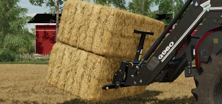 Bale Spike v1.0 FS22 - Farming Simulator 22 Mod | FS22 mod