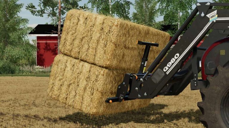 Quicke Bale Tools v1.0 FS22 Mod | Farming Simulator 22 Mod