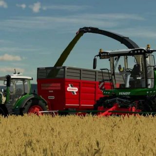 Redrock 20T Trailer v1.0 FS22 Mod | Farming Simulator 22 Mod
