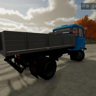 Robur LO3001 v1.0 FS22 Mod | Farming Simulator 22 Mod
