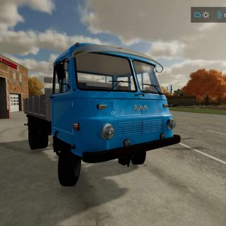 Robur LO3001 v1.0 FS22 Mod | Farming Simulator 22 Mod