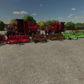 Root Crops Plus v1.0 FS22 Mod | Farming Simulator 22 Mod