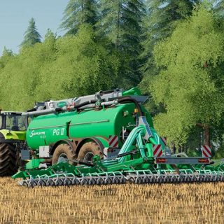 Samson Agro TD 12 v1.0 FS22 Mod | Farming Simulator 22 Mod