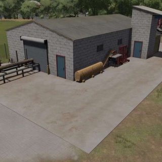 Sawmills Pack v1.0 FS22 Mod | Farming Simulator 22 Mod